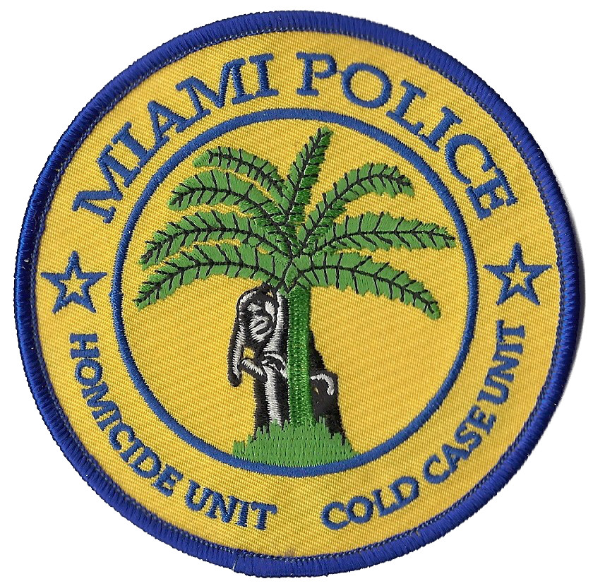 Miami Police Homicide Unit Cold Case Unit Florida Patch