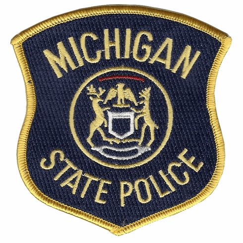 Michigan State Police Patch