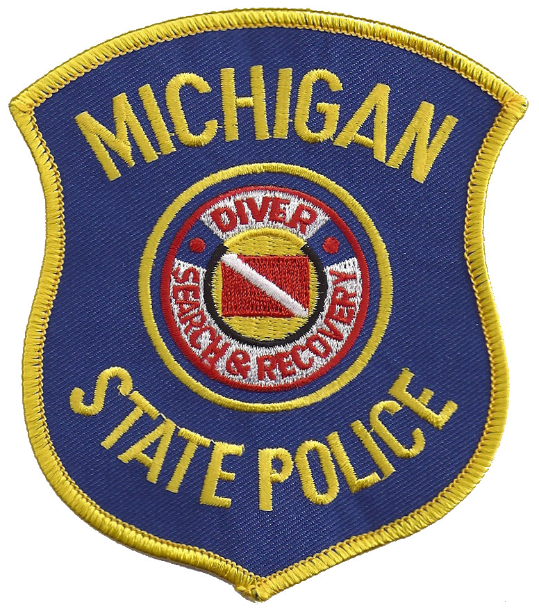 Michigan State Police Search and Rescue Diver Patch