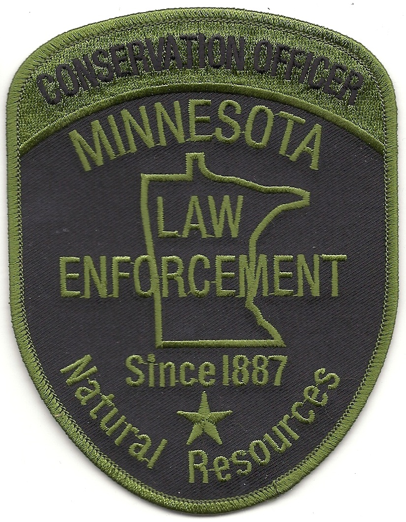 Minnesota Law Enforcement Natural Resources Conservation Officer Patch