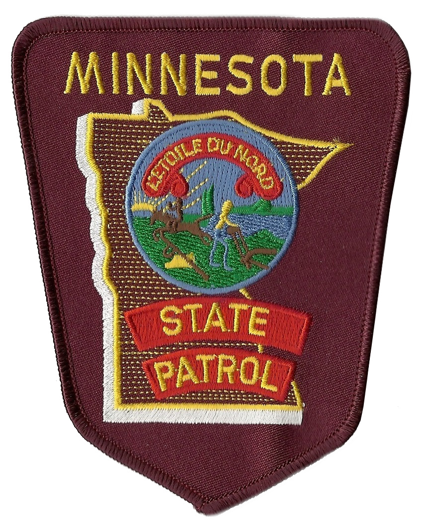Minnesota State Patrol Patch