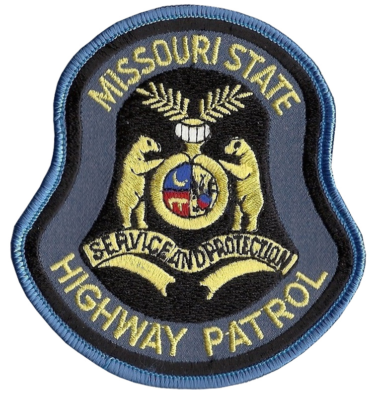 Missouri State Highway Patrol Patch