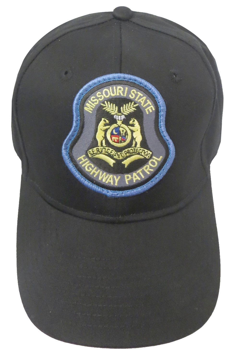 Missouri State Highway Patrol Patch Ball Cap