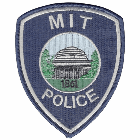 MIT Police Massachusetts Patch