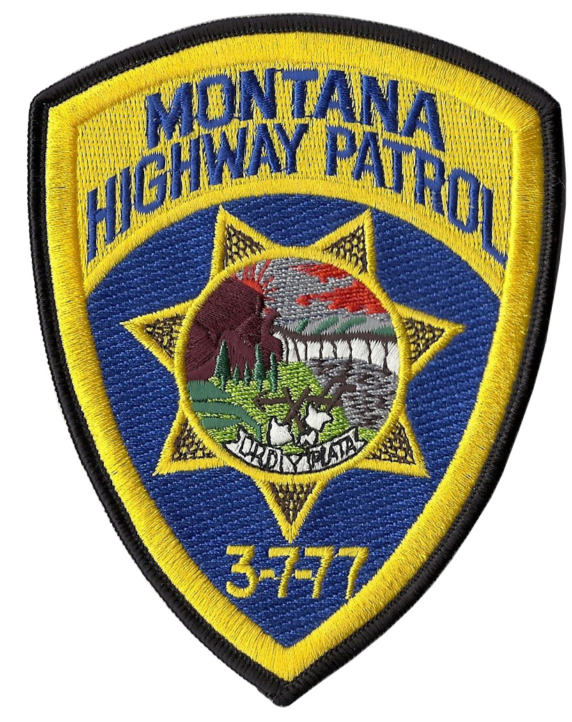 Montana Highway Patrol Patch