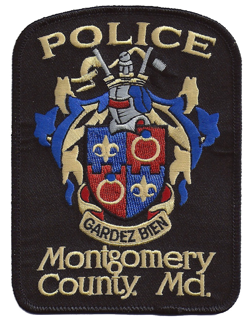 Montgomery County Police Maryland Patch