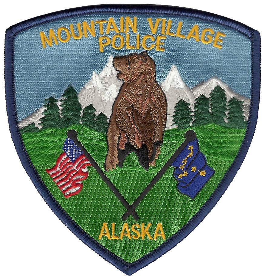 Mountain Village Police Alaska Patch