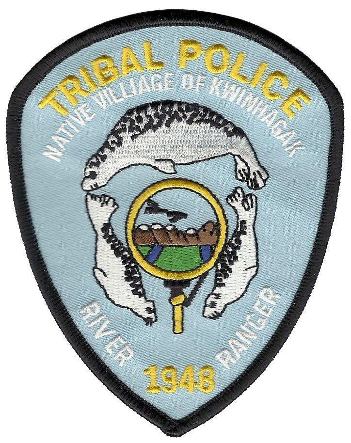 Native Village Of Kwinhagak River Ranger Tribal Police Alaska Patch