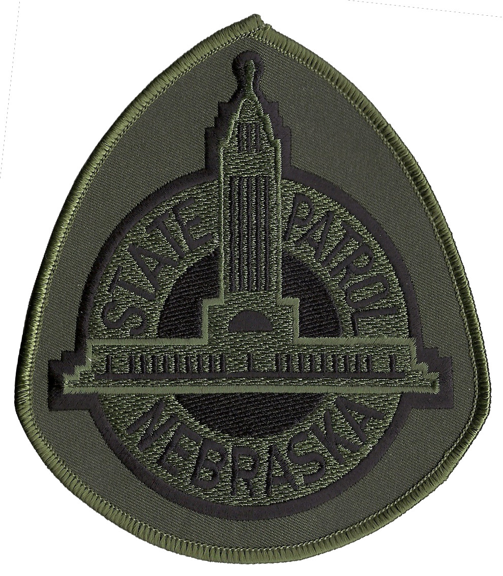 Nebraska State Patrol Green Patch