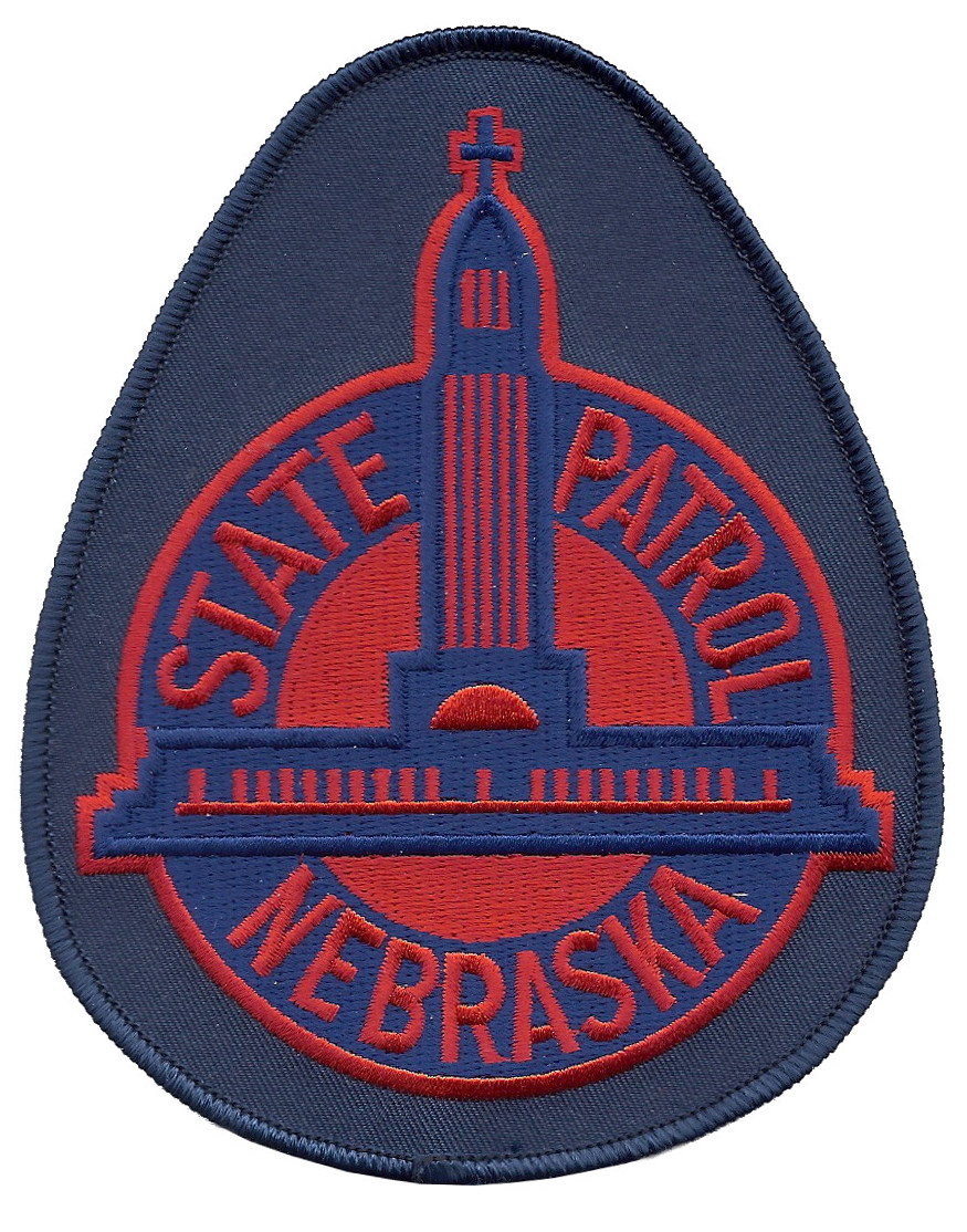 Nebraska State Patrol Patch