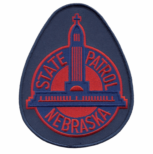 Nebraska State Patrol Patch