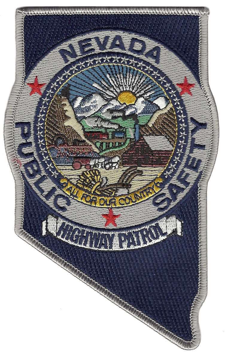 Nevada Highway Patrol Patch