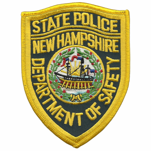 New Hampshire State Police Department Of Safety Patch