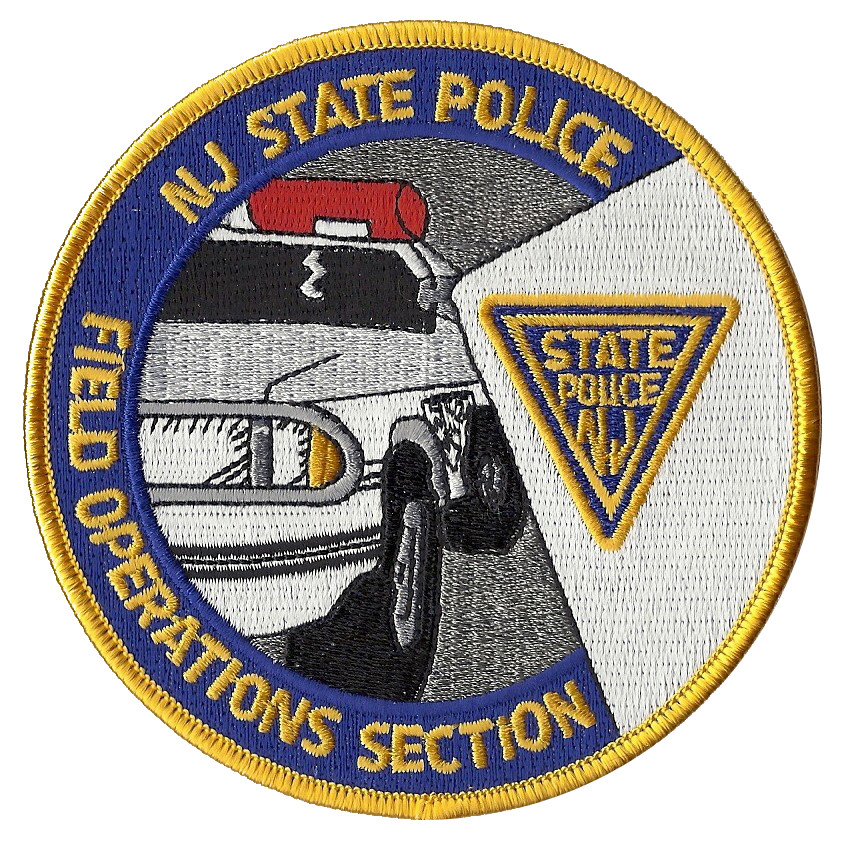 New Jersey State Police Field Operations Section Patch