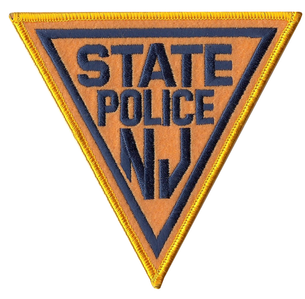 New Jersey State Police Patch