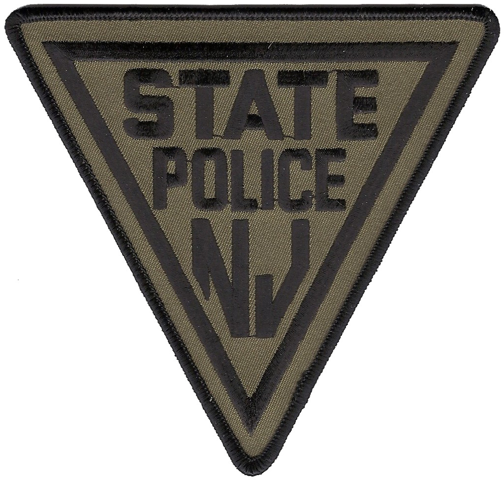 New Jersey State Police Green Patch