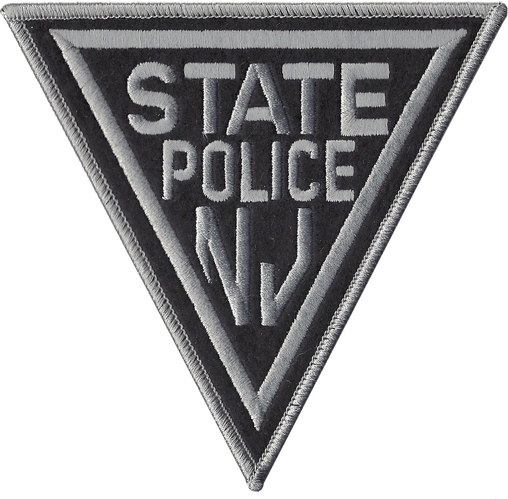 New Jersey State Police Subdued Patch