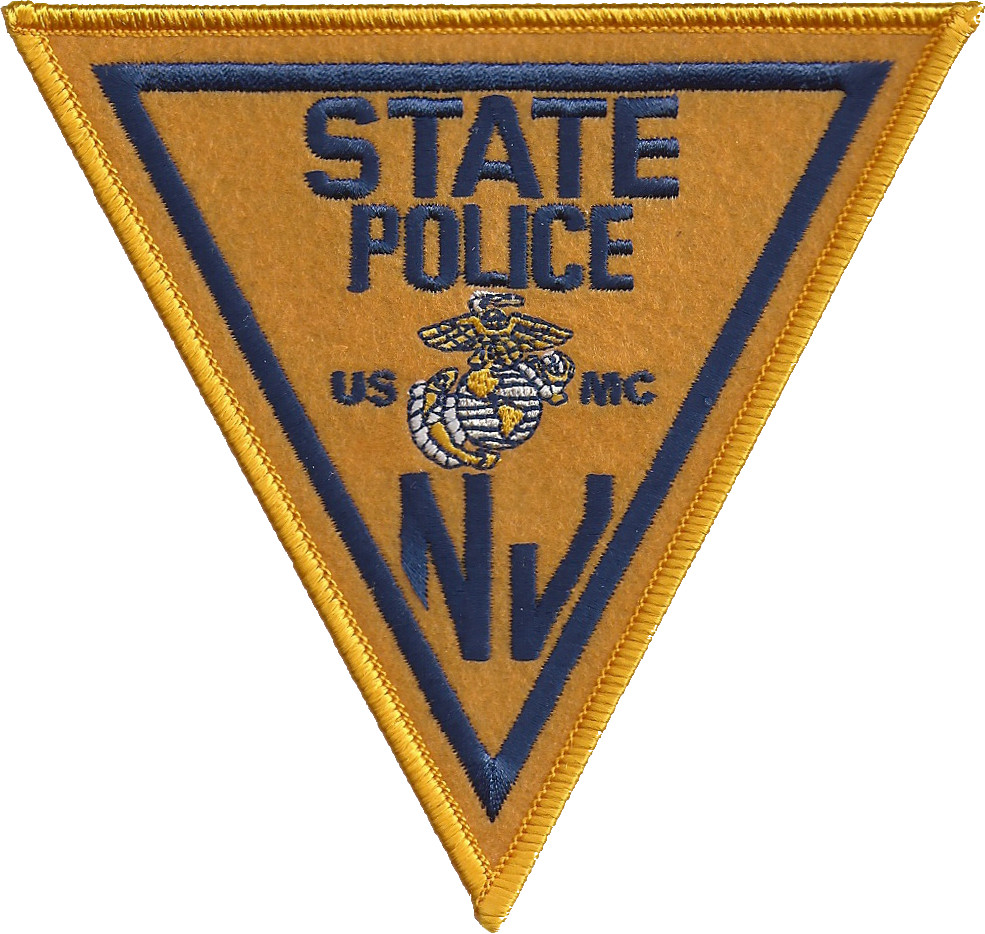 New Jersey State Police USMC Patch