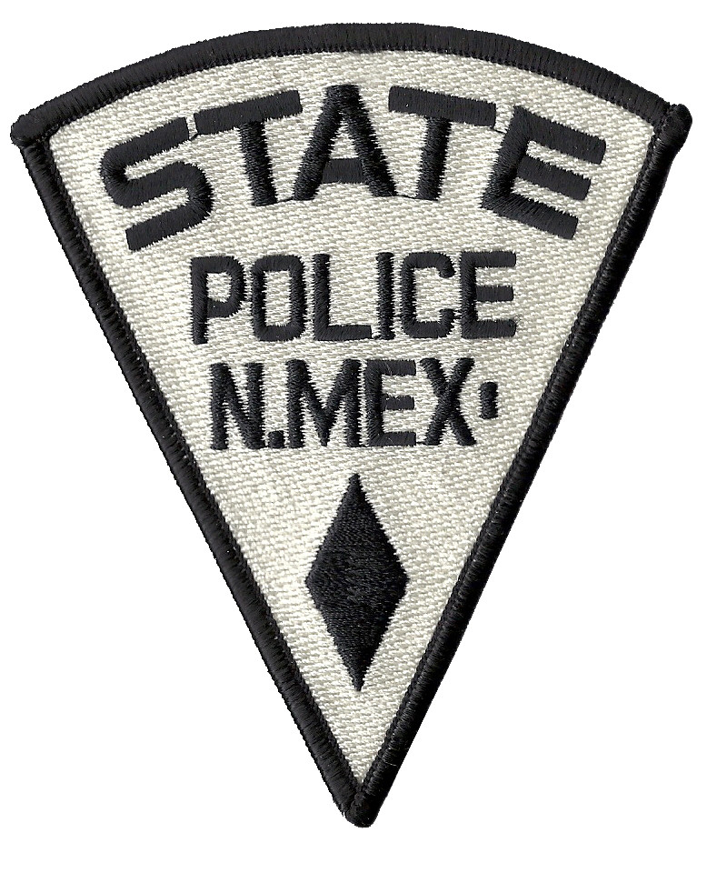 New Mexico State Police Patch