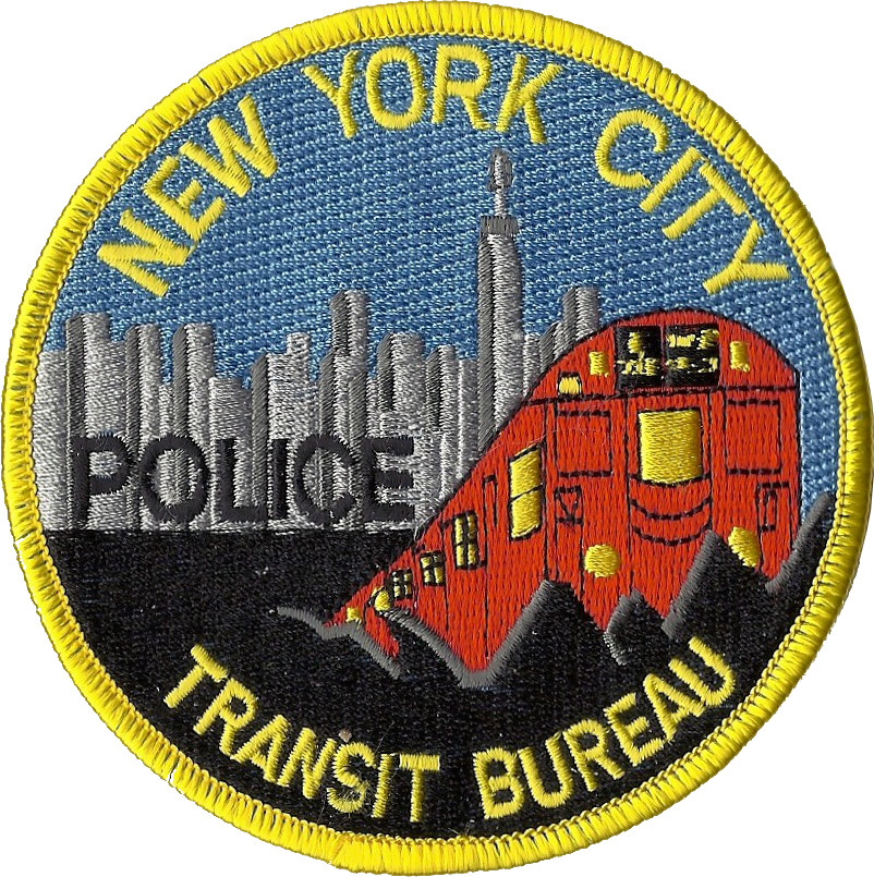 New York City Police Transit Bureau Patch