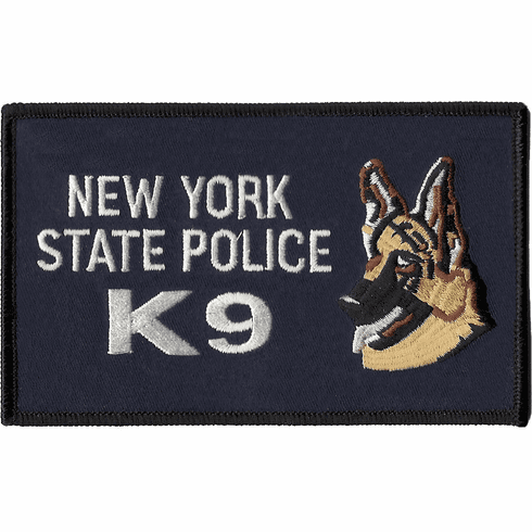 New York State Police K9 Patch