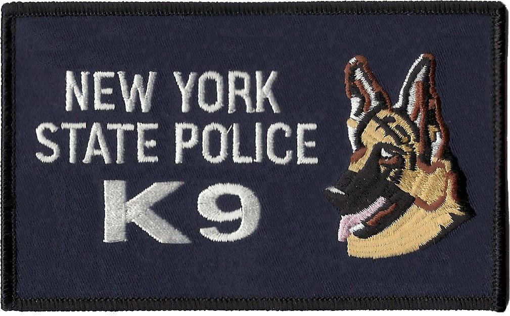 New York State Police K9 Patch