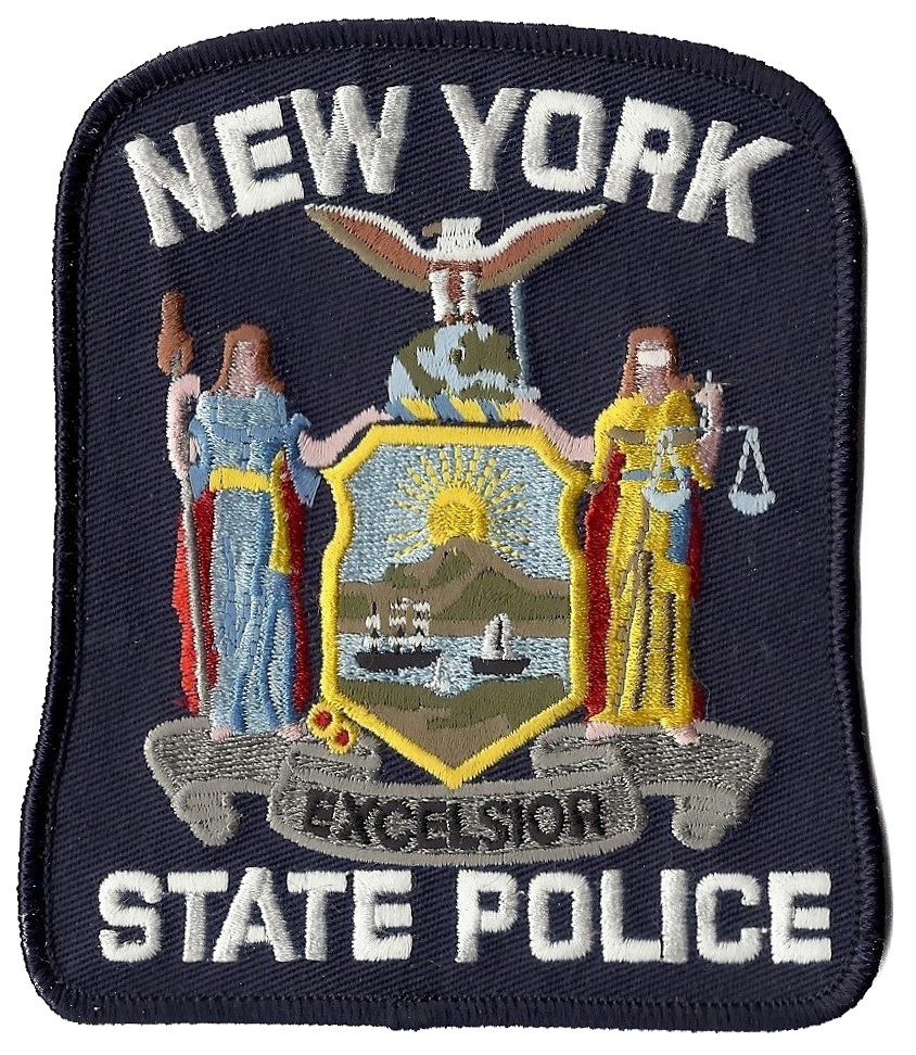 New York State Police Patch