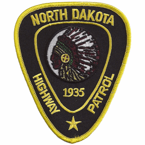 North Dakota Highway Patrol Patch