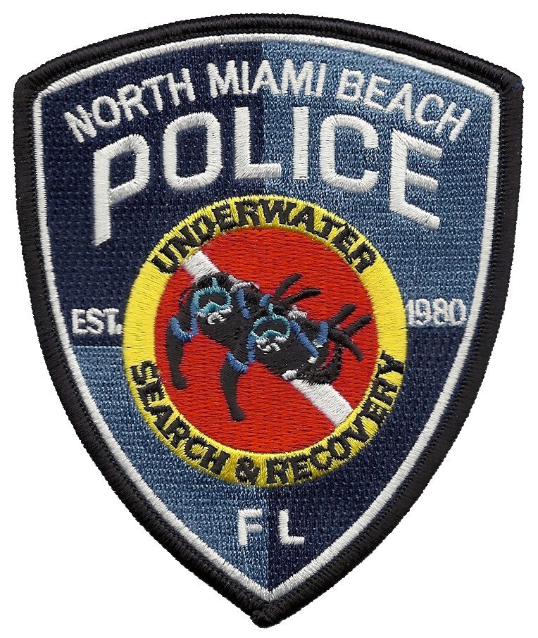 North Miami Beach Police Under Water Search And Rescue Florida Patch