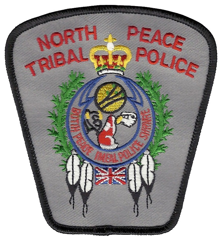 North Peace Tribal Police Canada Patch