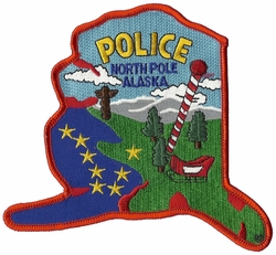 North Pole Police Alaska Patch