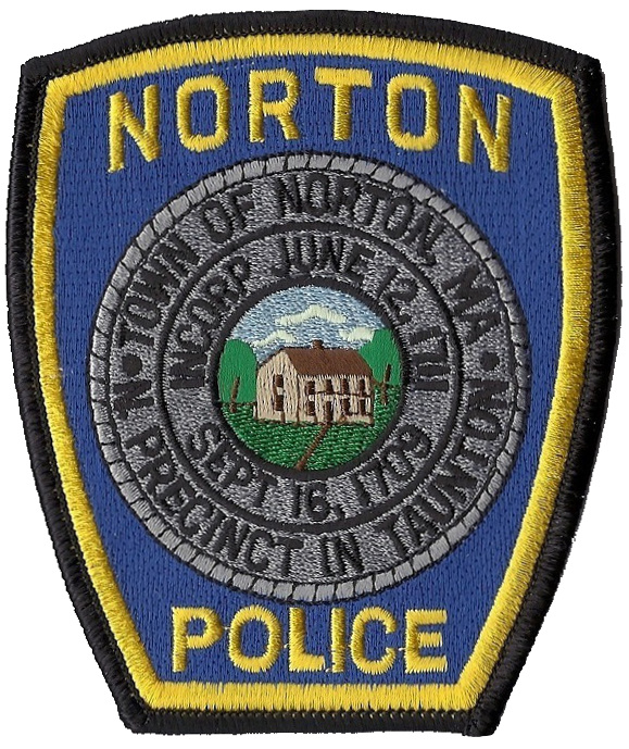 Norton Police Massachusetts Patch