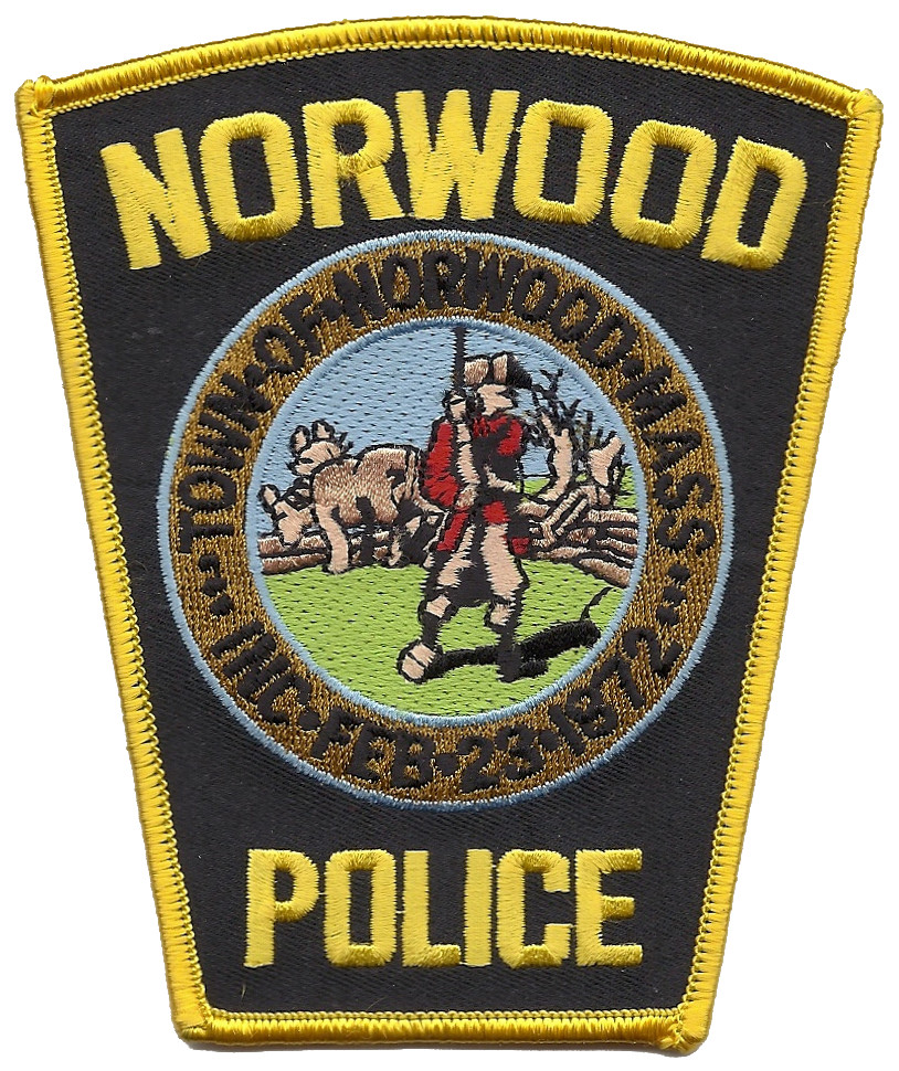 Norwood Police Massachusetts Patch