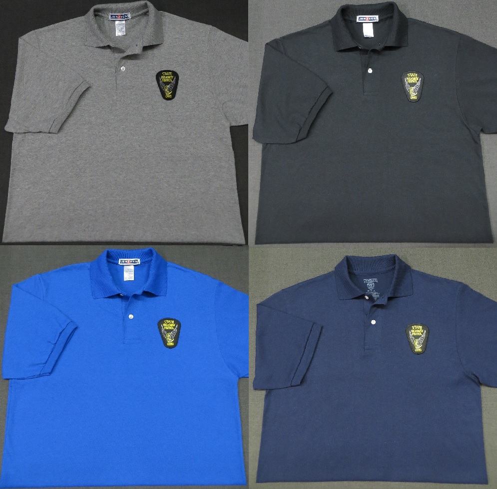 Ohio State Highway Patrol Polo