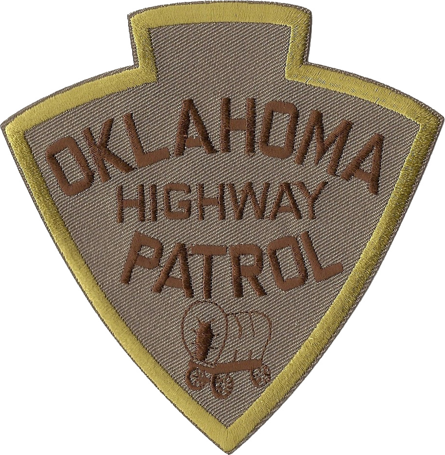 Oklahoma Highway Patrol Patch