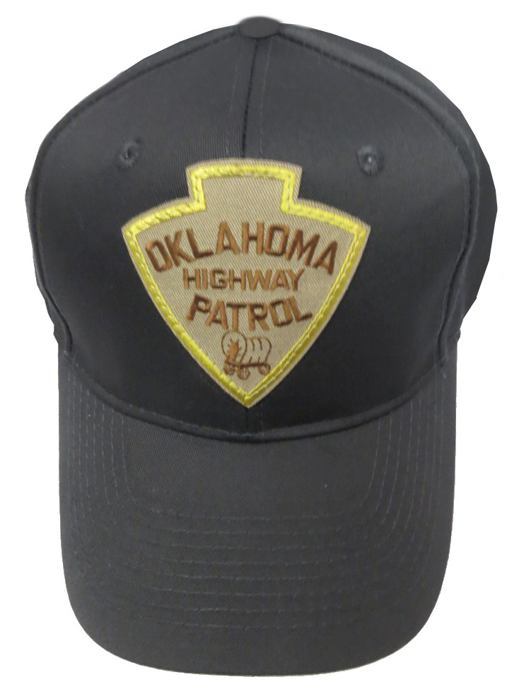 Oklahoma Highway Patrol Patch Ball Cap