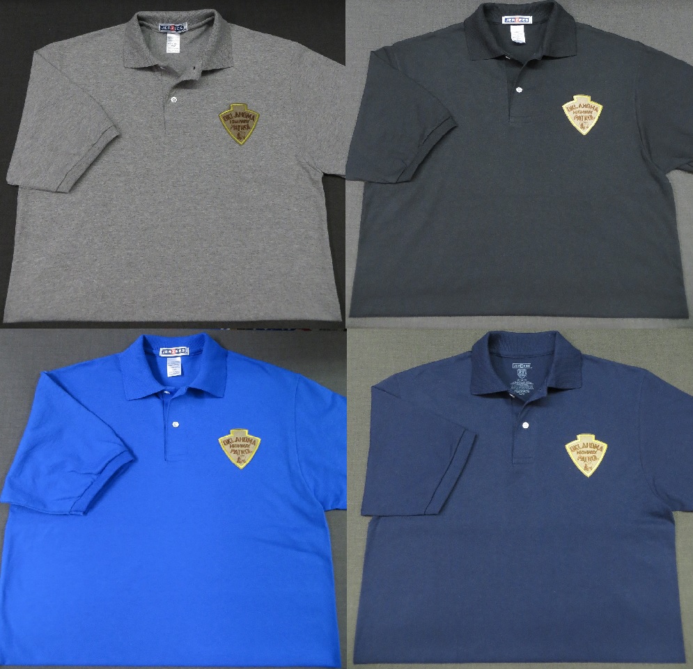 Oklahoma Highway Patrol Polo