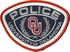Oklahoma University Police Patch