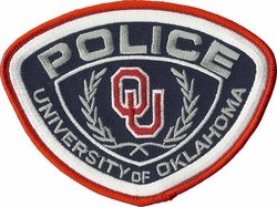 Oklahoma University Police Patch