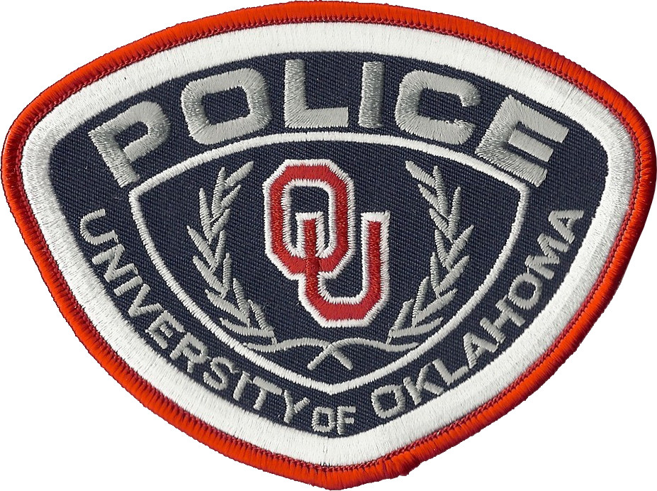 Oklahoma University Police Patch