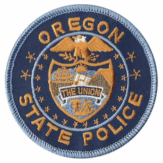 State Police Patches