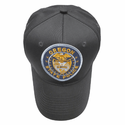 Oregon State Police Patch Ball Cap