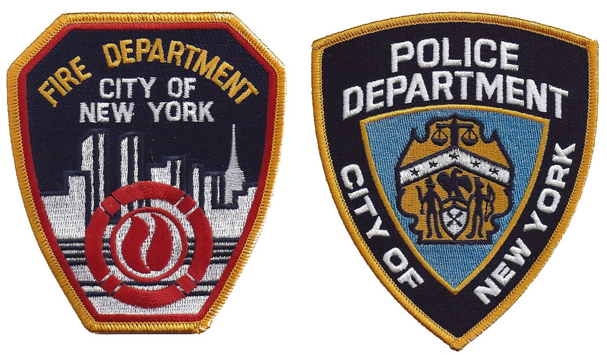 New York City Patches