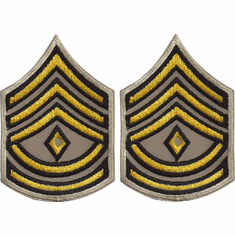 Uniform Insignia Pins and Patches