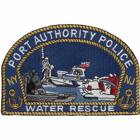 Port Authority Police Water Rescue NY NJ Patch