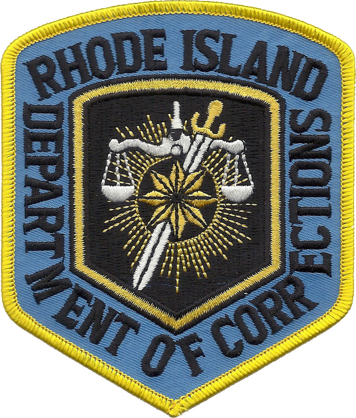 Rhode Island Department Of Corrections Patch
