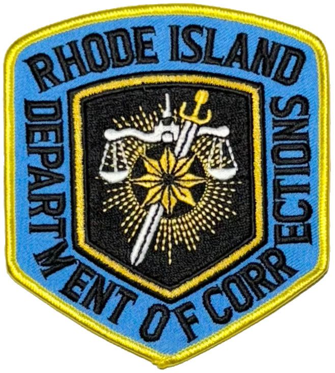 Rhode Island Department Of Corrections Patch