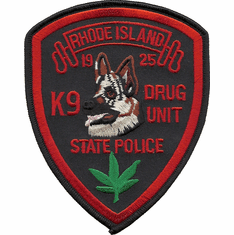 Rhode Island Patches