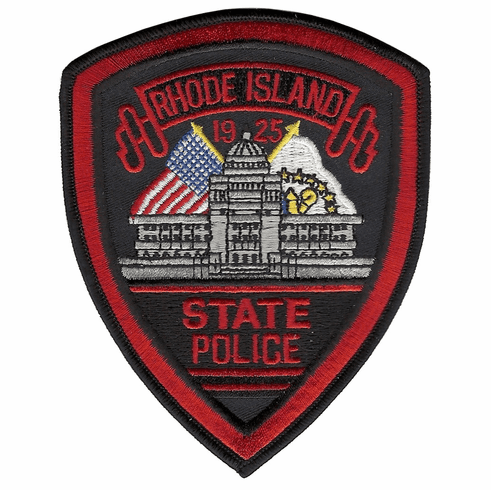 Rhode Island State Police Patch