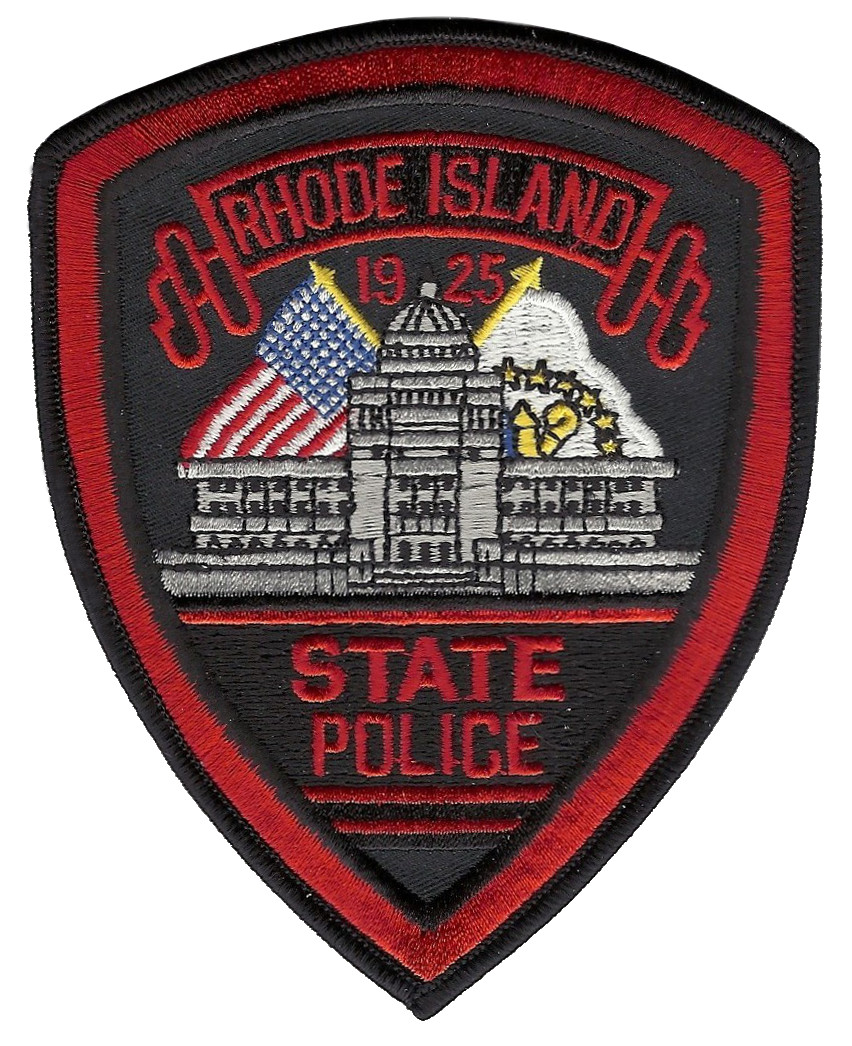 Rhode Island State Police Patch